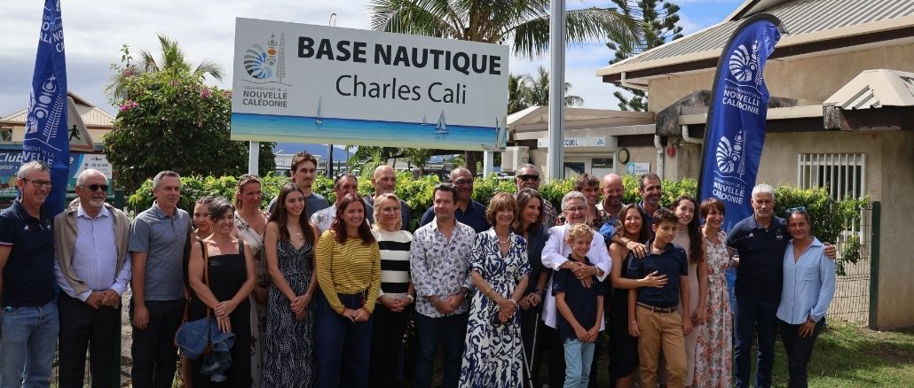Hommage à la Base nautique Charles Cali – Côte-Blanche, Nouméa ...